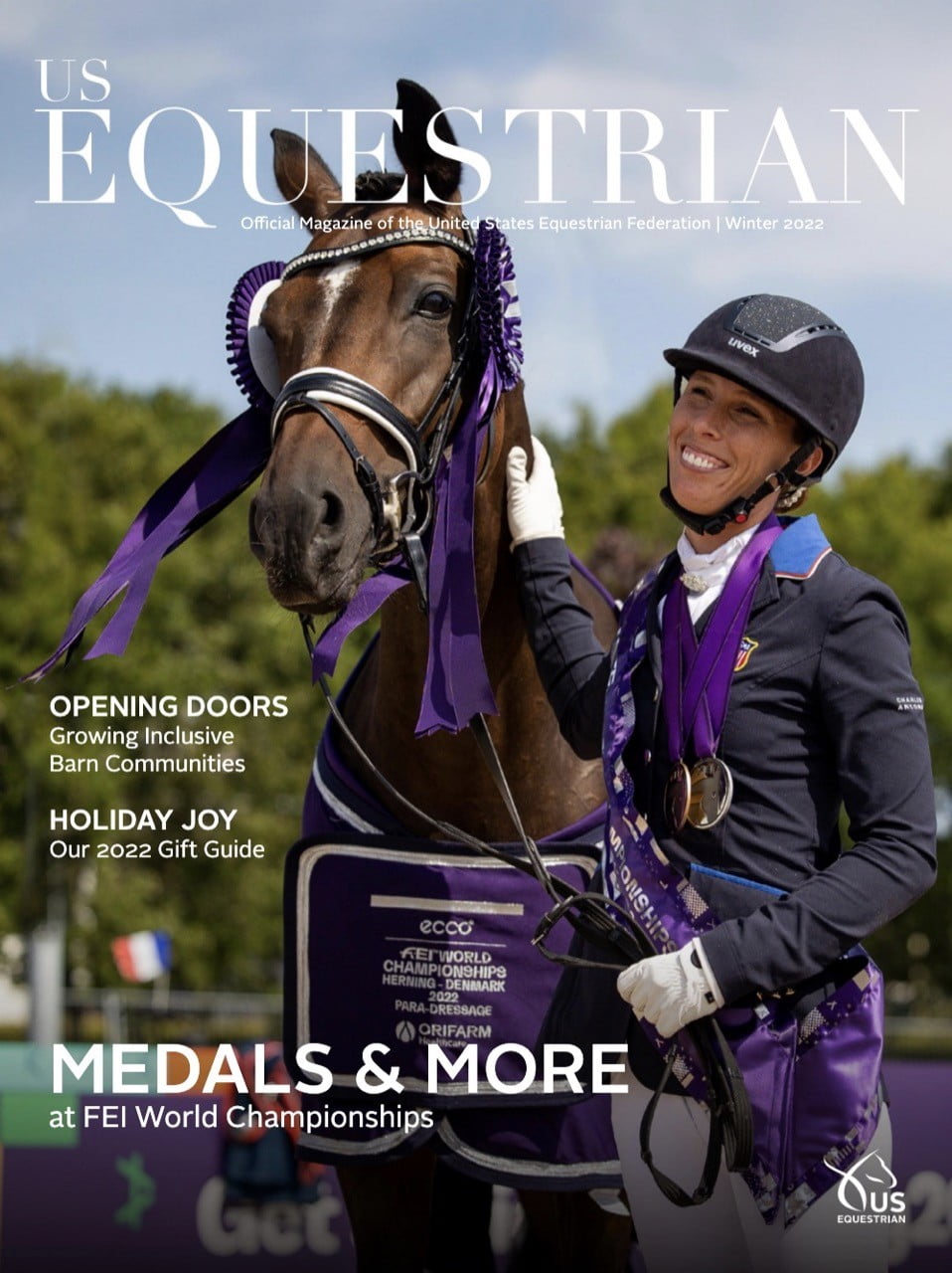 Beachwood Featured in US Equestrian Magazine for Inclusivity Work
